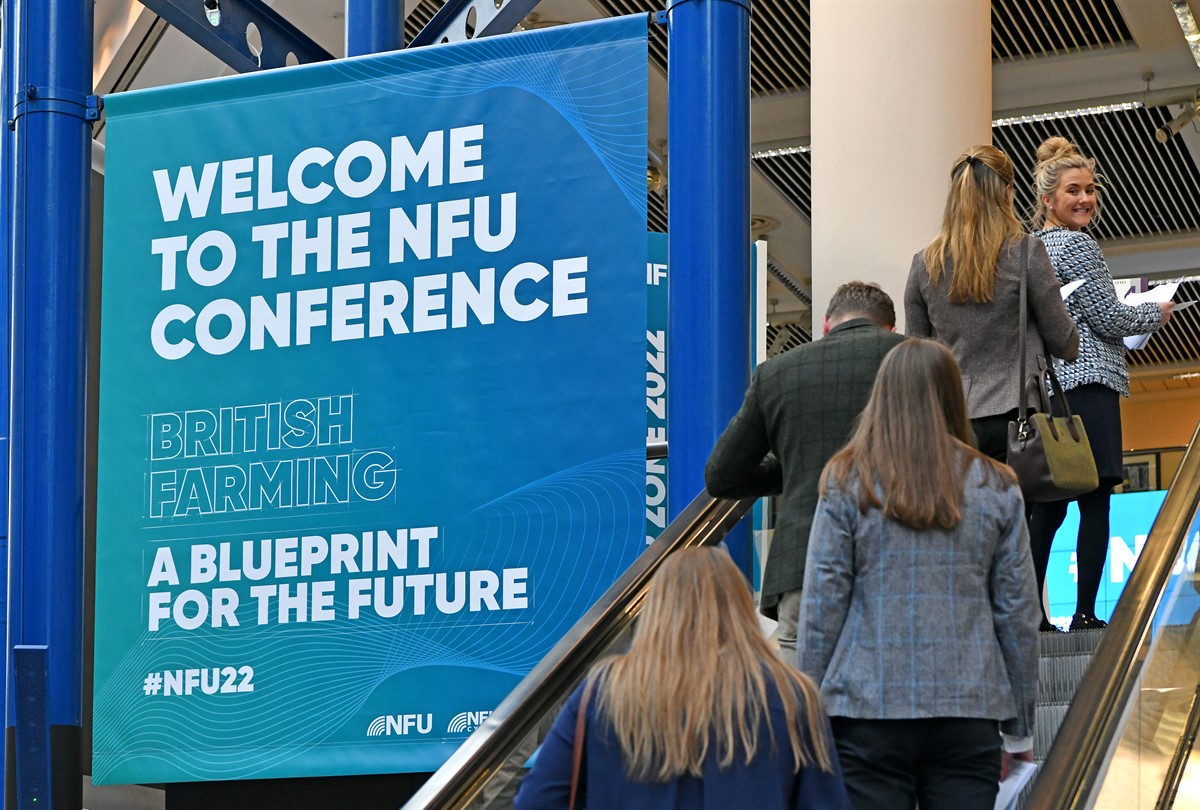 NFU Conference 2022 – British farming: A blueprint for the future ...