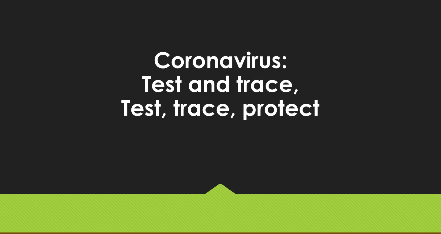 NFU coronavirus advice on Test and Trace Test, Trace, Protect – NFUonline