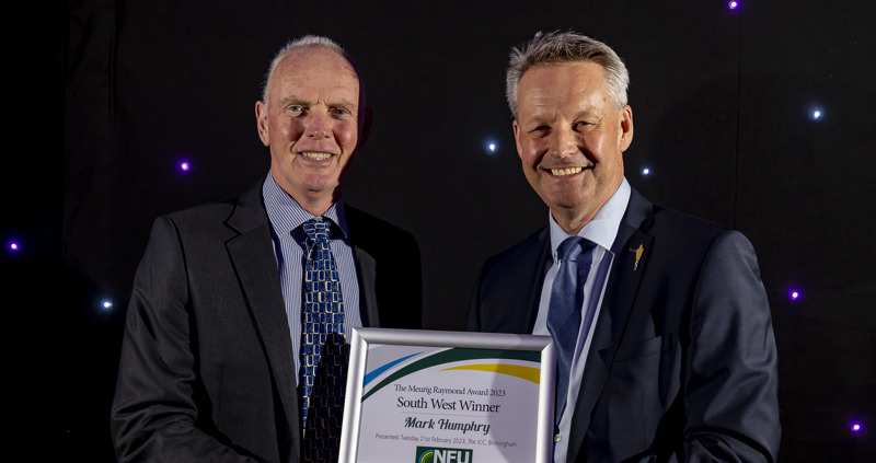 Mark is regional award winner – NFUonline