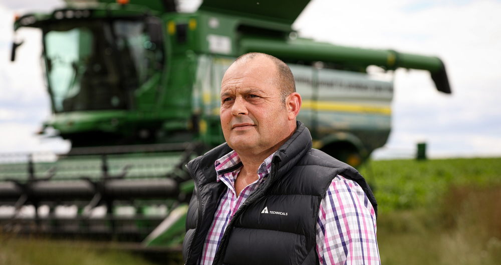 NFU Combinable Crops Board chair Matt Culley talks about the new Red ...